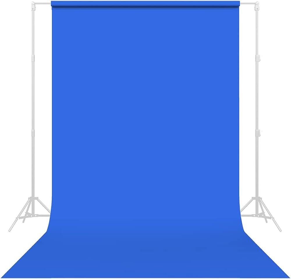 Seamless Background Paper Backdrop Blue Colour – DigiMax Pakistan
