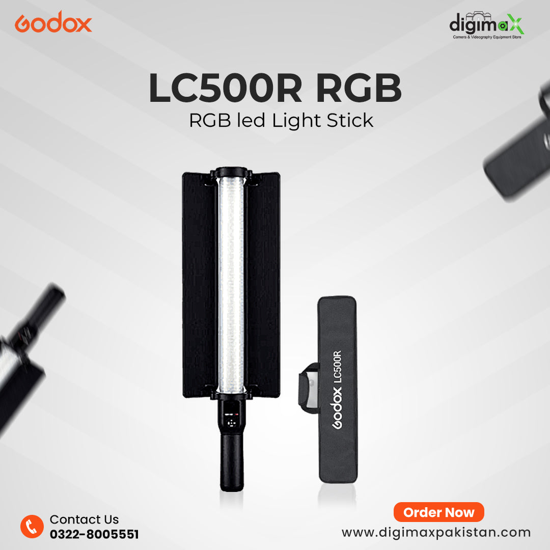 Godox LED RGB Light Stick LC500R – DigiMax Pakistan
