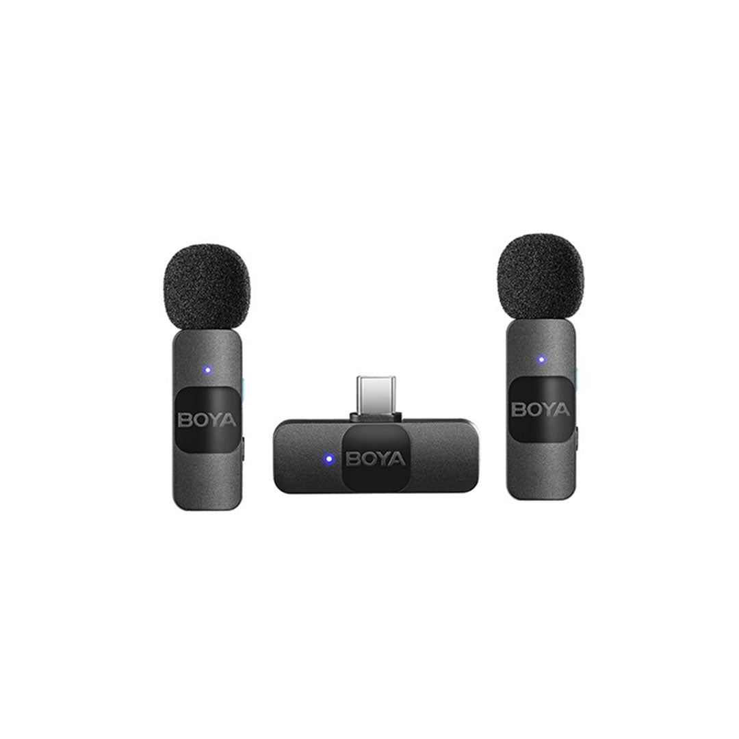 Boya BY-V20 Ultracompact 2.4GHz Wireless Microphone System – DigiMax ...